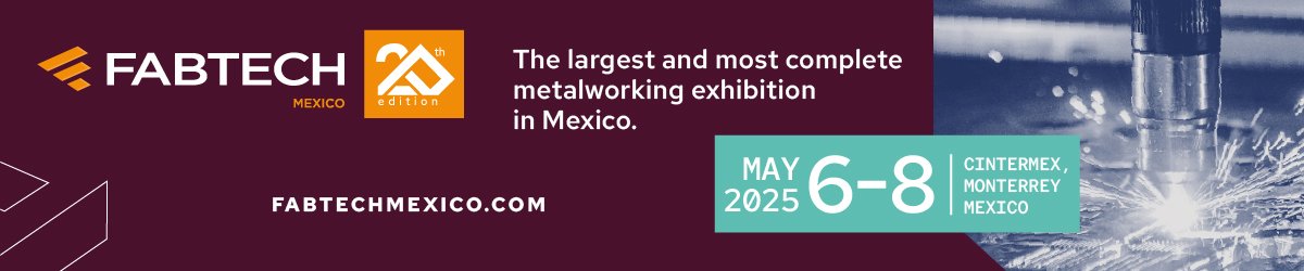FABTECH México - Plataforma digital líder en difusión de noticias industriales